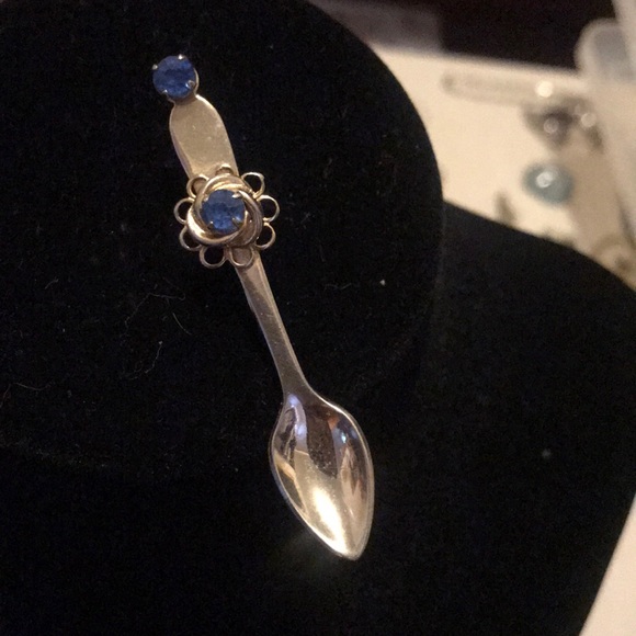 Jewelry | Vintage Spoon Brooch | Poshmark